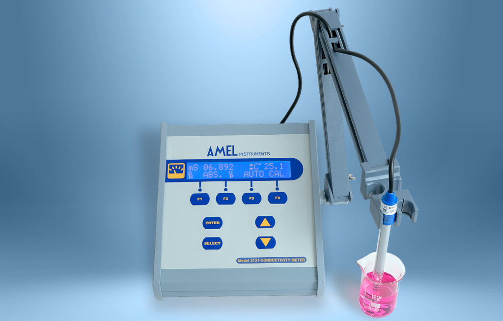 2131 Conductivity&Temperature Meter – Femto-Scientific